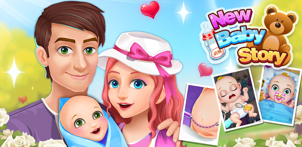 New Baby Story - Girls Games - App on the Amazon Appstore