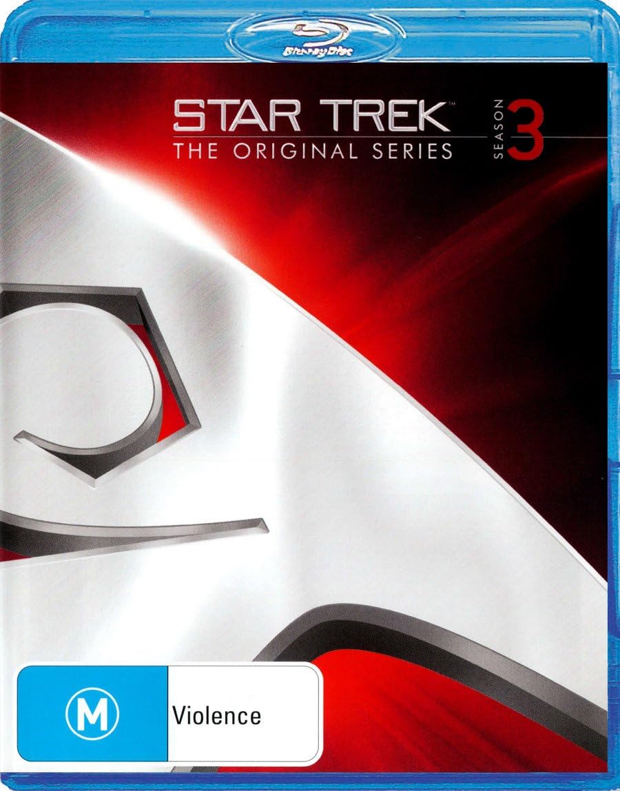 Star Trek The Original Series: Season 3 [Blu-ray]: Amazon.co.uk: Lee ...