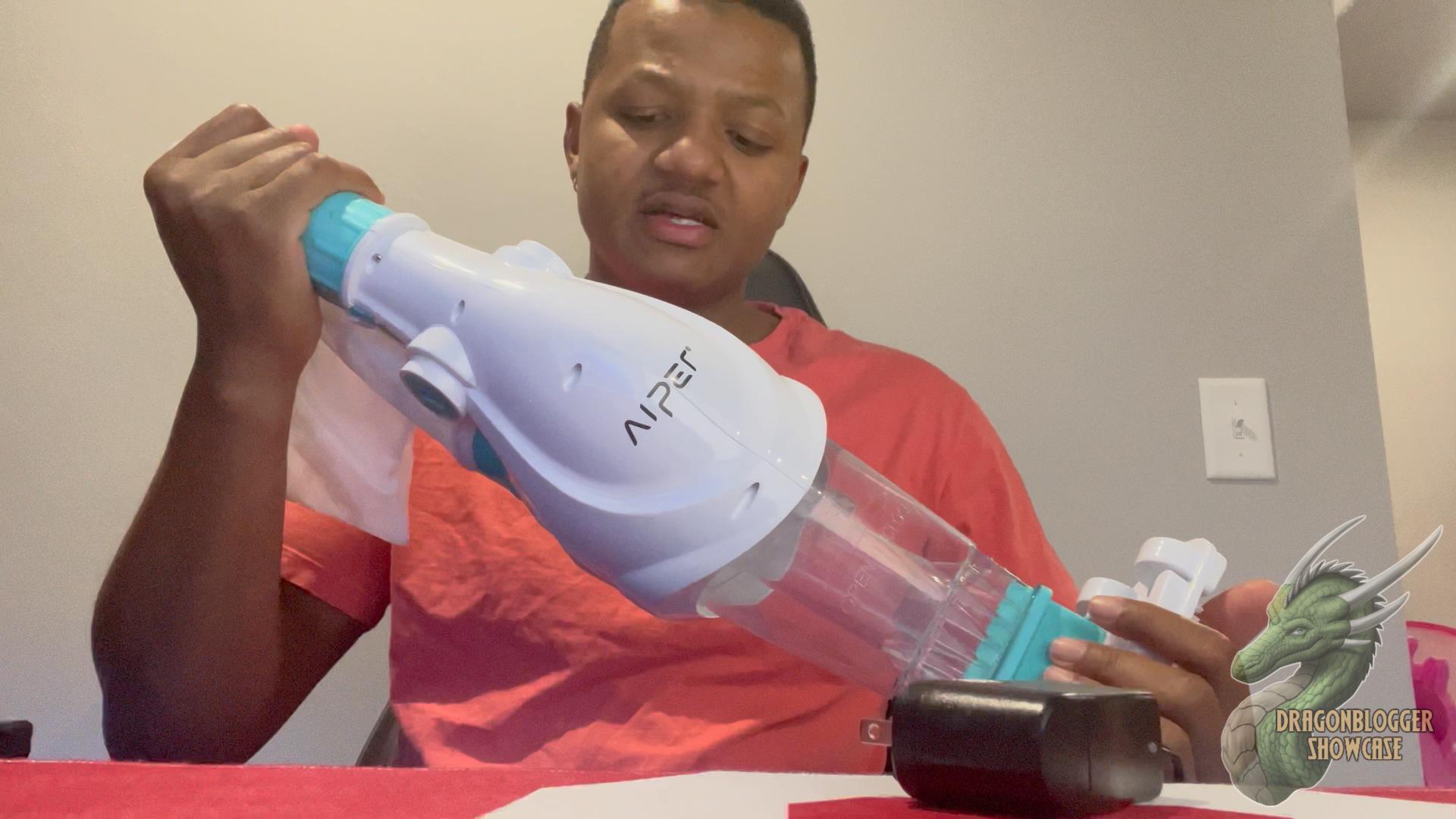 Watch Unboxing and Testing AIPER Handheld Pool Vacuum on Amazon Live