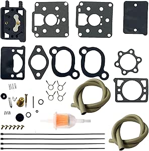 Trucktok 142-0570 Carburetor Repair Rebuild Kit Replacement for ONAN ...