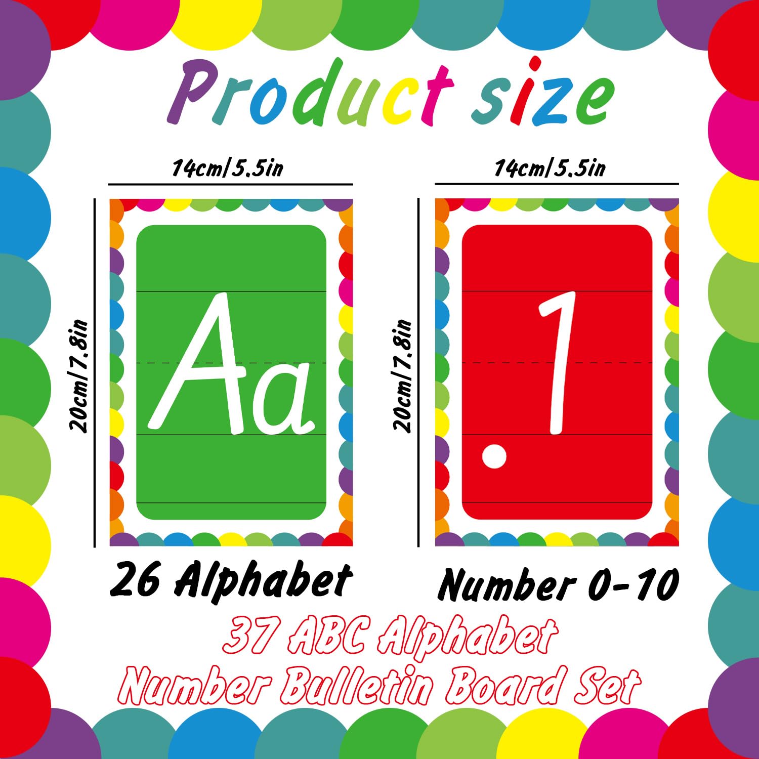 Snapklik.com : 37 Alphabet For Classroom Wall,Bulletin Board Letters ...