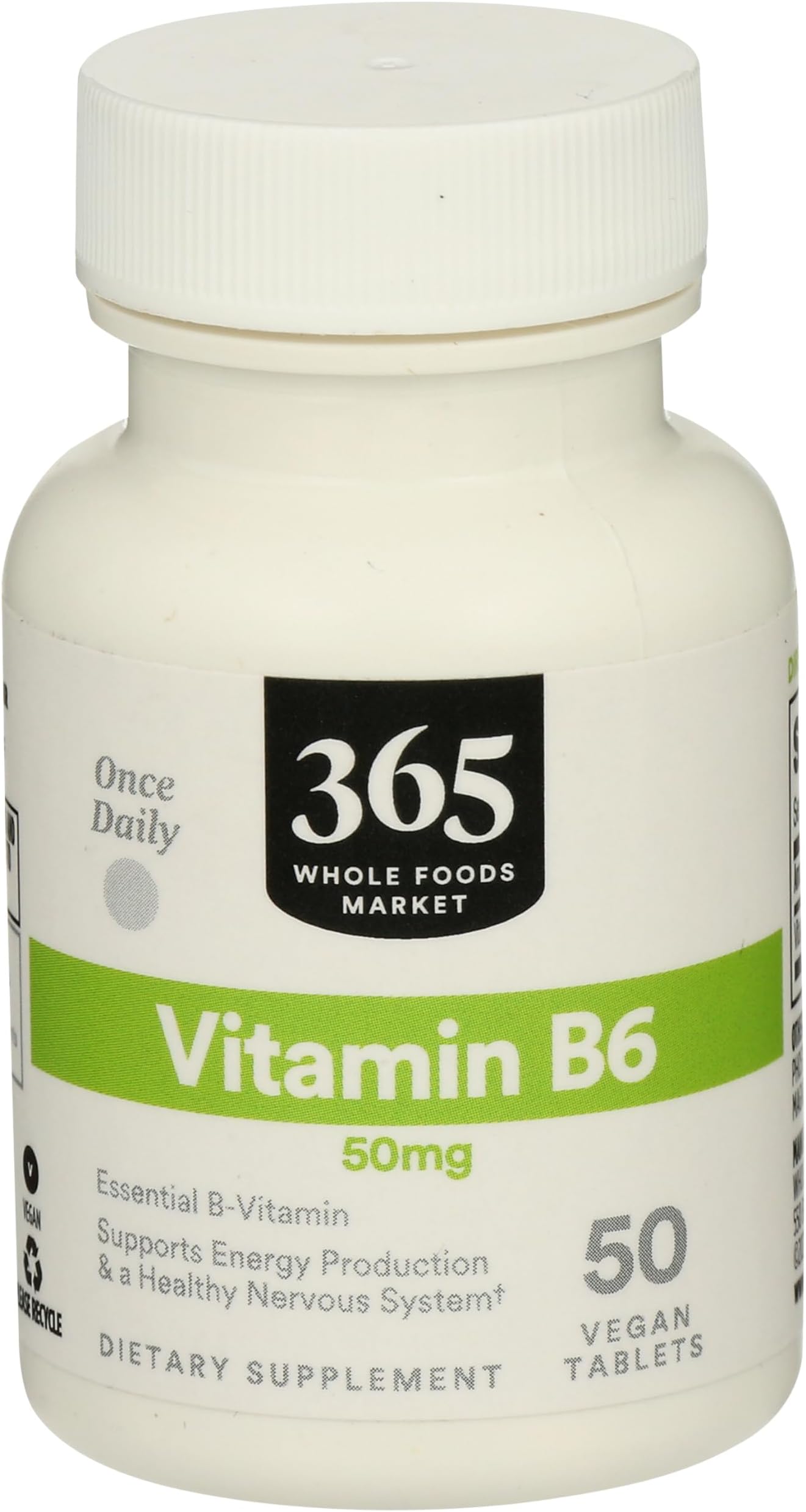 Amazon.com: Now Foods B6 100mg Capsules, 100 CT : Health & Household