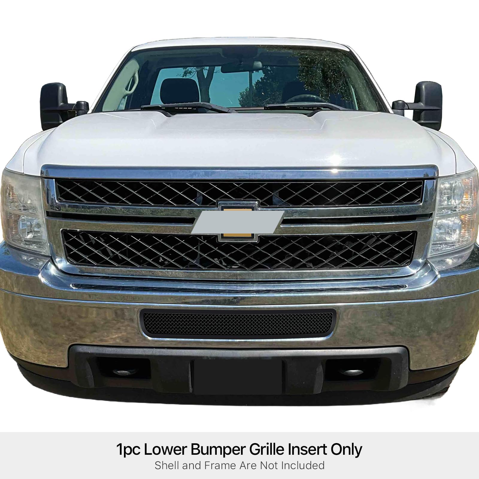 2008 Silverado Chrome Grille 2008 Chevrolet Silverado 1500