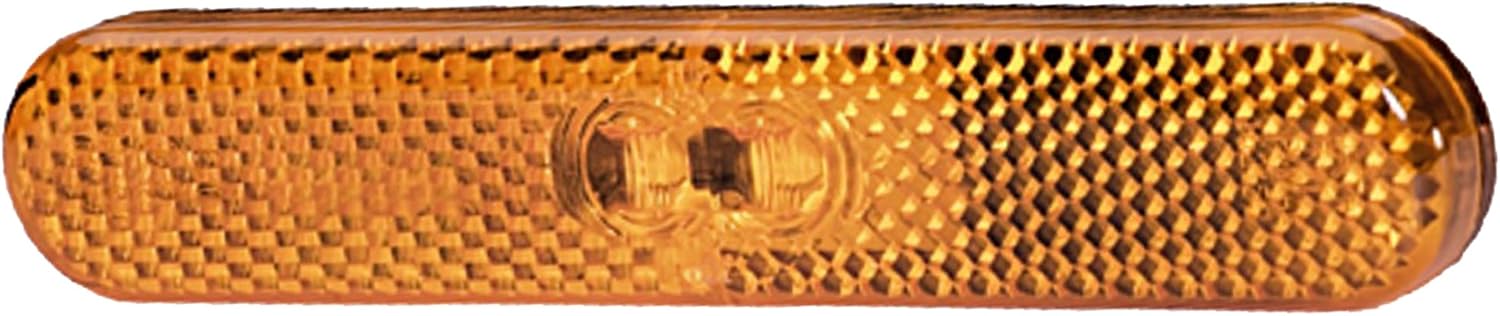 HELLA 2PS 009 226-017 Side Marker Light - LED - 24V - Lens Colour ...
