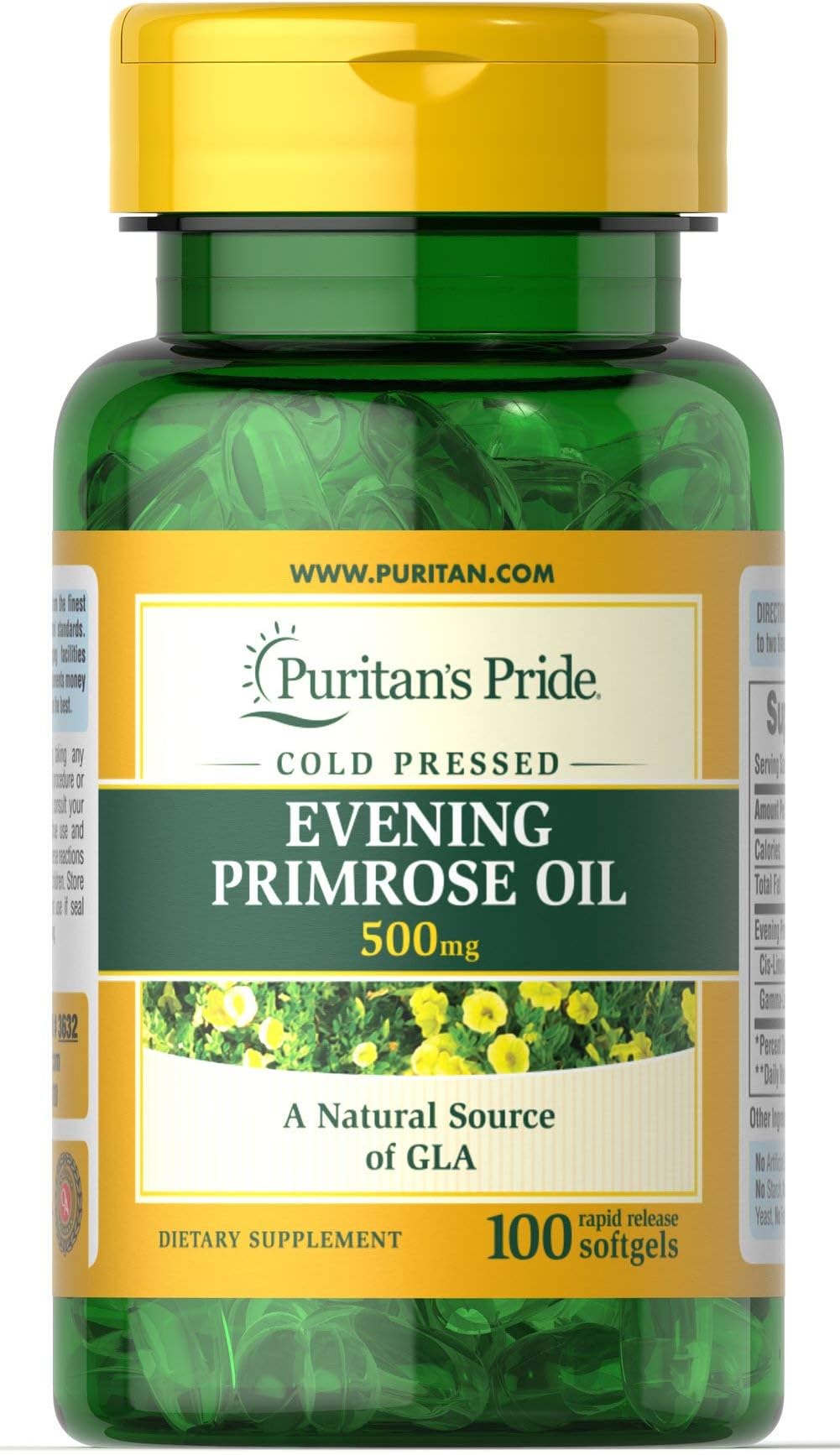 Amazon.com : Nature's Bounty Nature's Bounty Evening Primrose Oil, 1000mg, 120 Softgels (2 X 60 ...