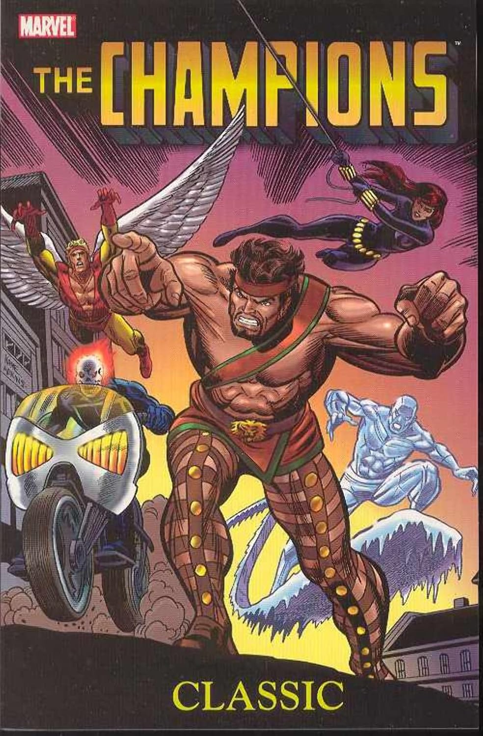 Amazon.com: The Champions Classic, Vol. 1: 9780785120971: Isabella ...