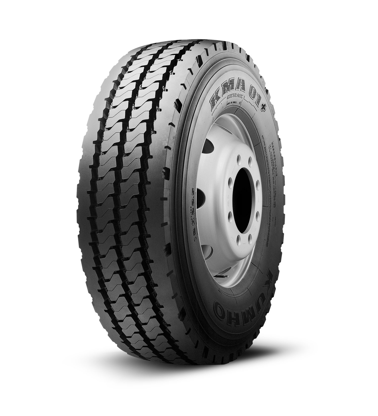 Amazon.com: Kumho KMA01 All-Season Radial Tire - 12.1/80R22.5 R ...