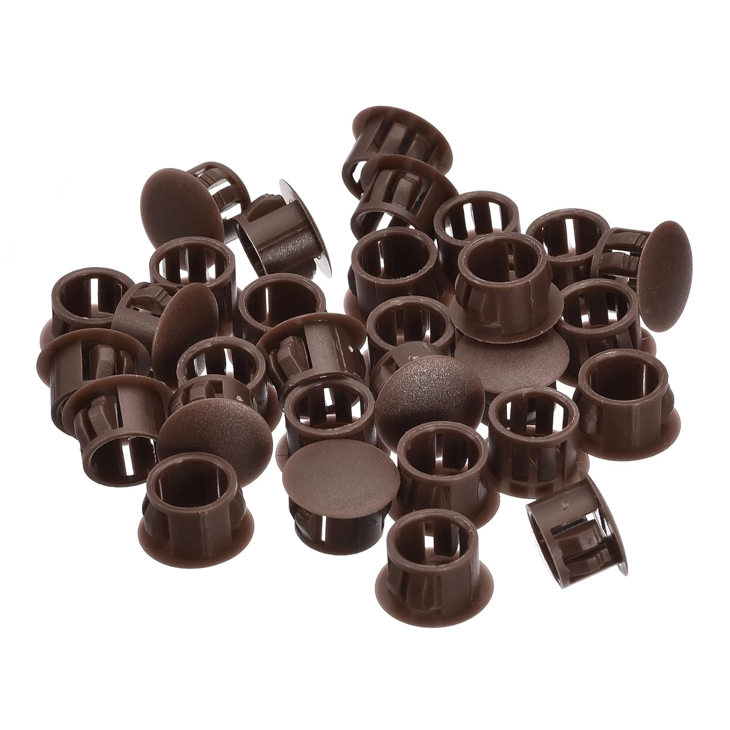 Amazon.com: uxcell 13mm(33/64") Plastic Hole Plugs, 36Pcs Flush Type ...