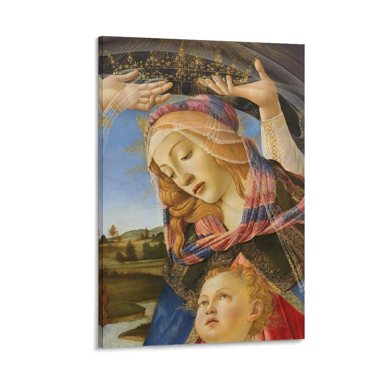 Botticelli Madonna Of The Magnificat Lot After Sandro Botticelli: