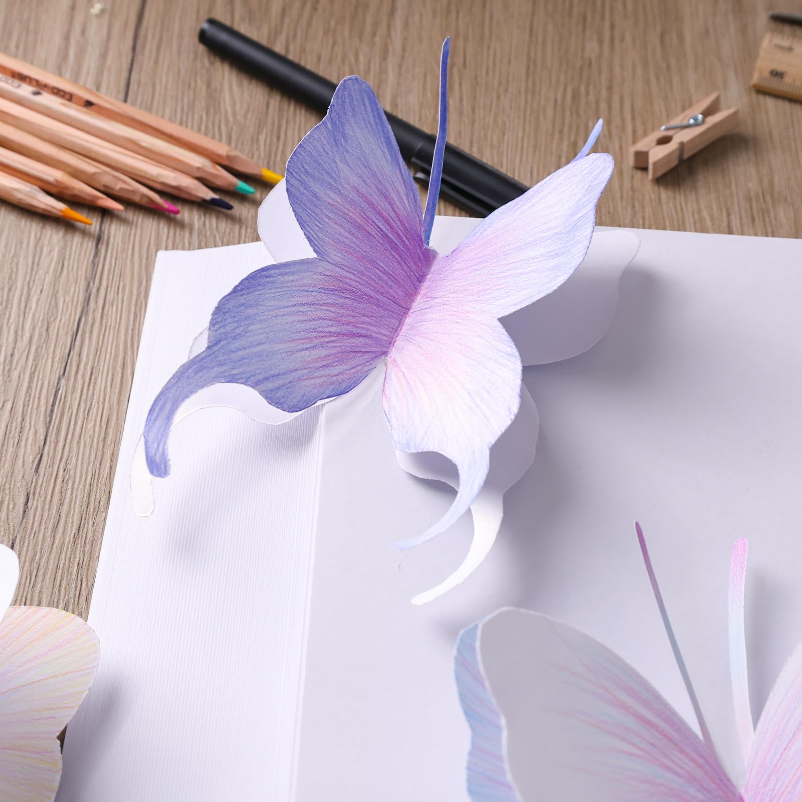 Snapklik.com : 50 Sheets White Cardstock, 12 X 12 Scrapbook Paper Heavy ...