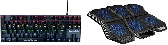 Cosmic Byte CB-GK-26 Pandora TKL Mechanical Keyboard Upgraded with ...