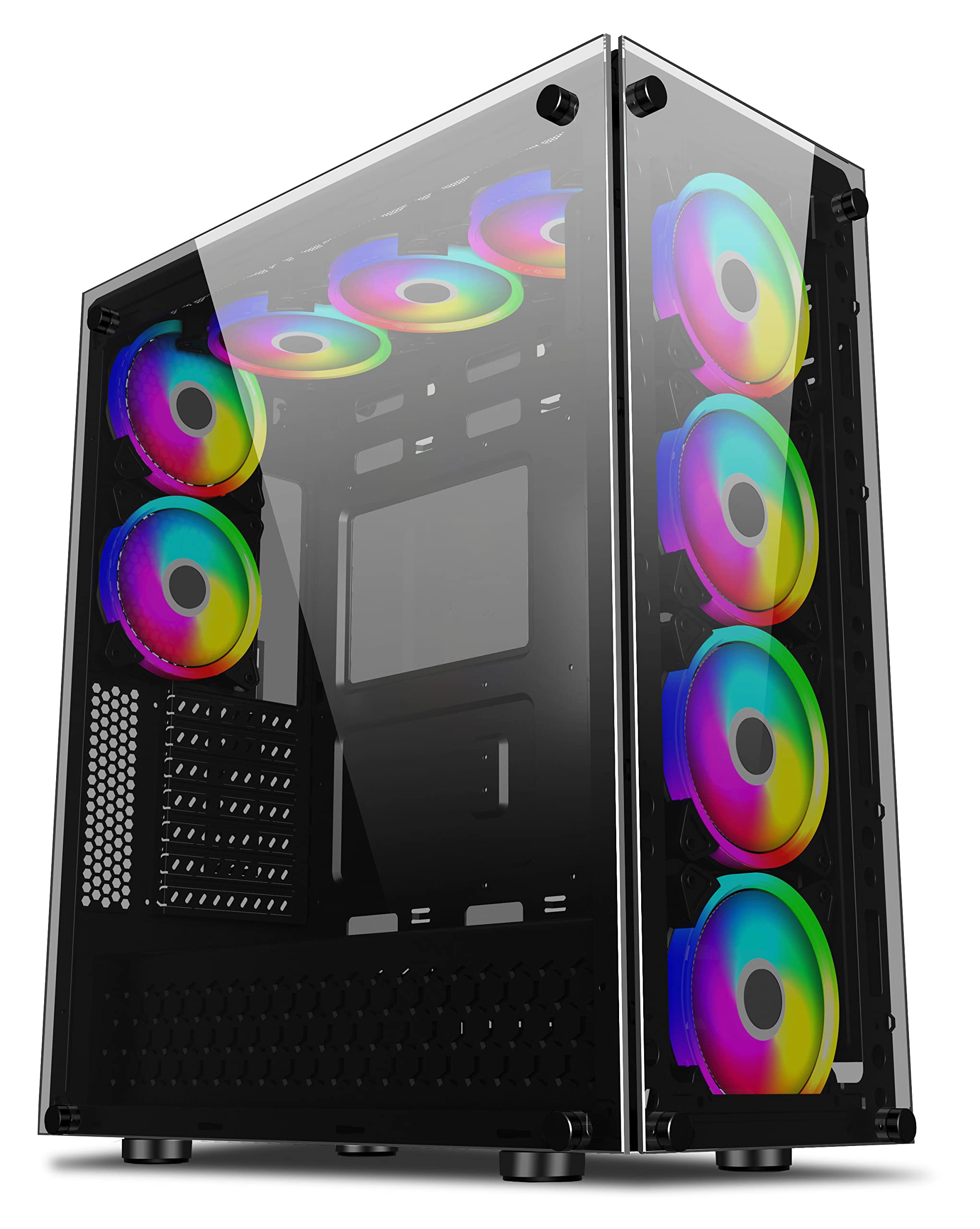Ionz Kz X Deep Space Atx Full Tower Pc Case | Desertcart INDIA