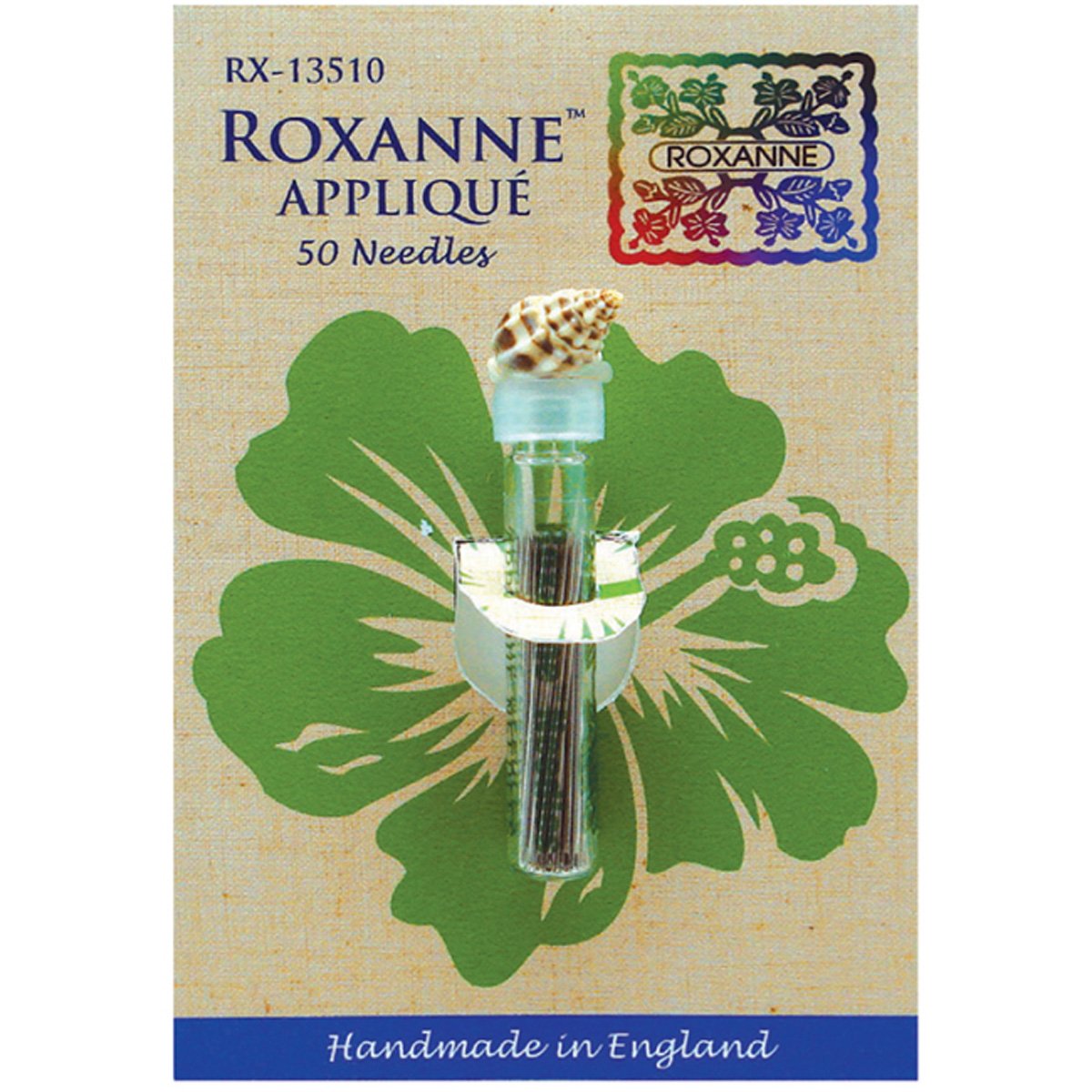 Amazon.com: Roxanne Applique Needles, 50 Pack : Arts, Crafts & Sewing