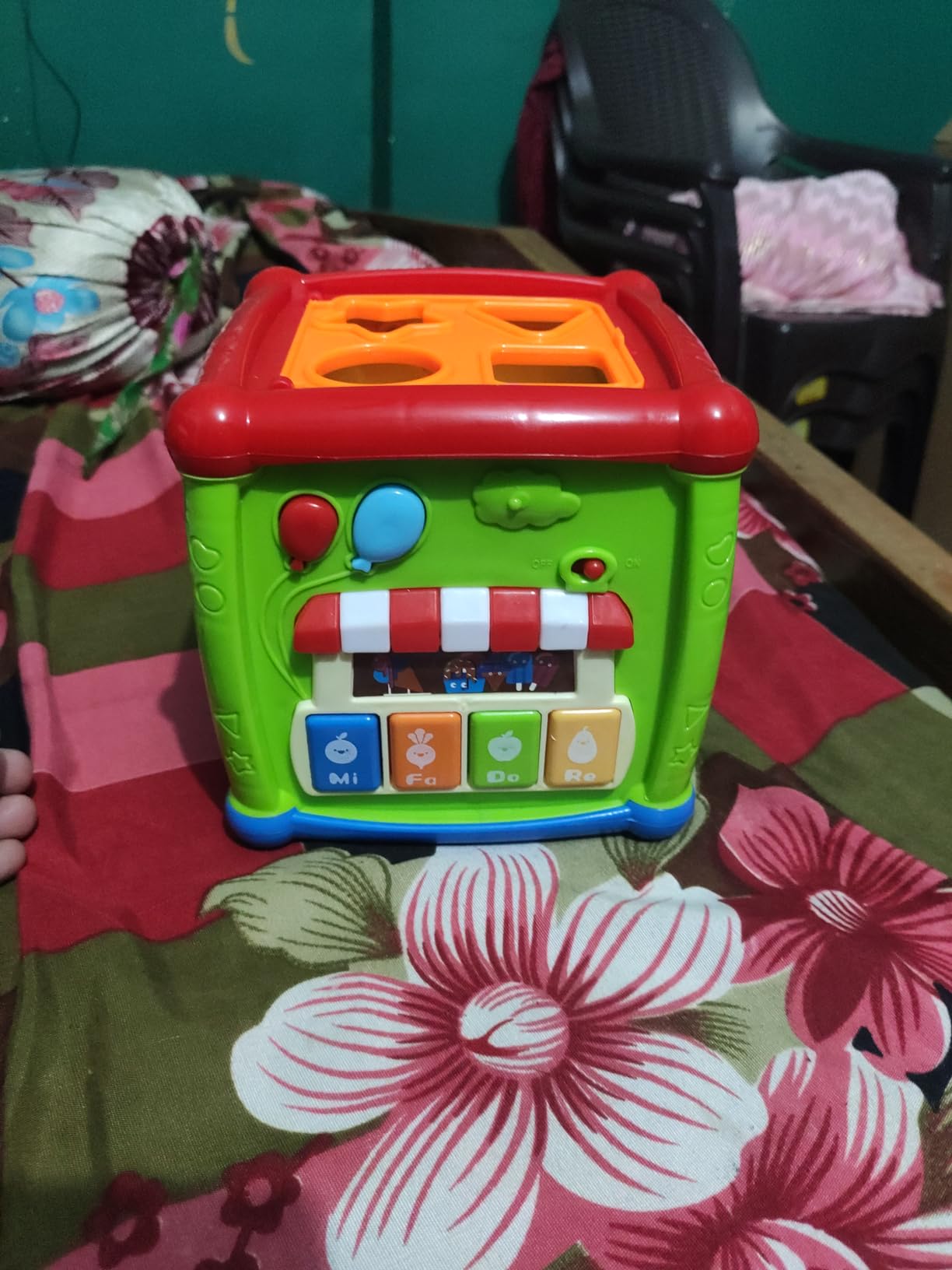 ADKD Baby Plastic First Block Shapes and Sorter, 16 Blocks, ABCD Blocks ...