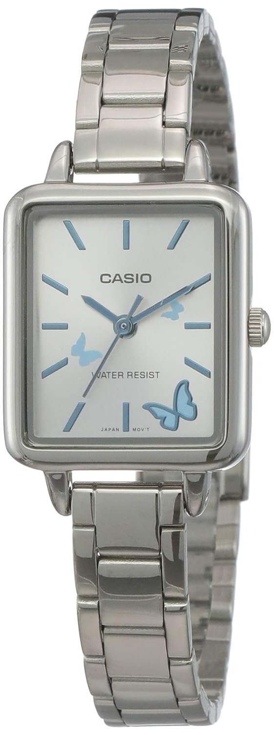 Casio Enticer Analog Silver Dial Women's Watch-LTP-E147D-2ADF (A1347 ...
