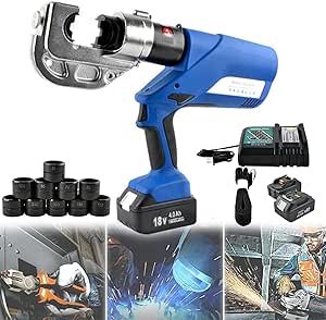 Battery Powered Cable Crimping Tool,Hydraulic Cable Lug Crimper ...