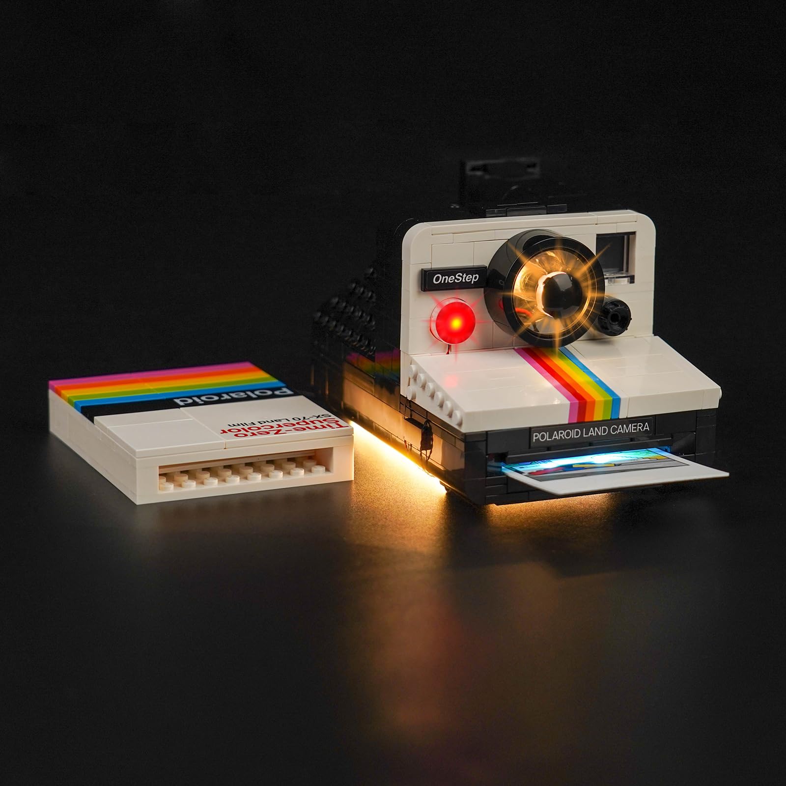Amazon.com: Hilighting Upgraded Led Light Kit for Lego Ideas Polaroid ...