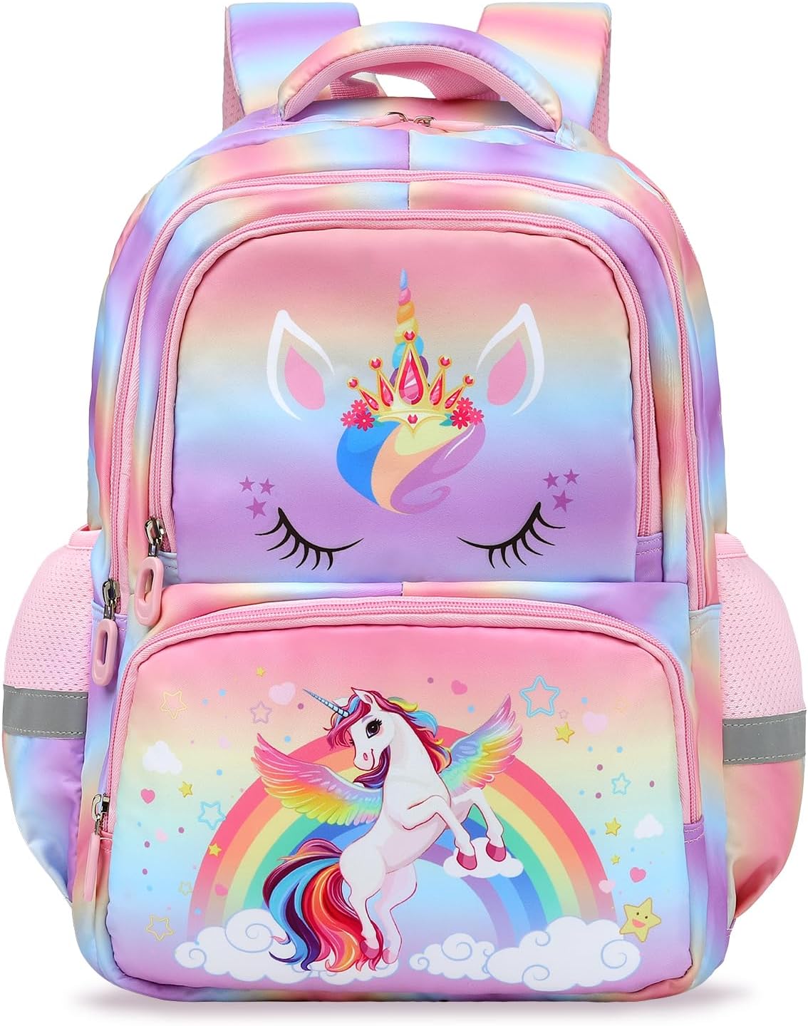 Amazon.com | decalsweet Kids Backpack for Boys Girls Children Bookbags ...