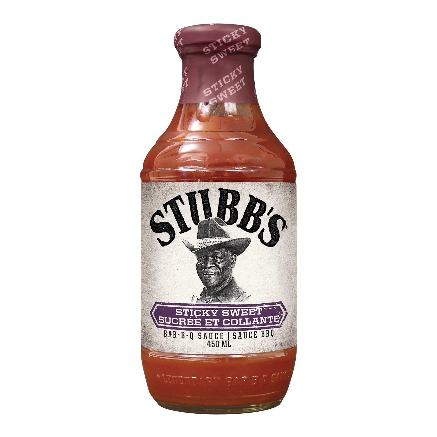 Stubb's, Legendary BBQ Sauce, Sticky Sweet, 450ml : Amazon.ca: Grocery ...