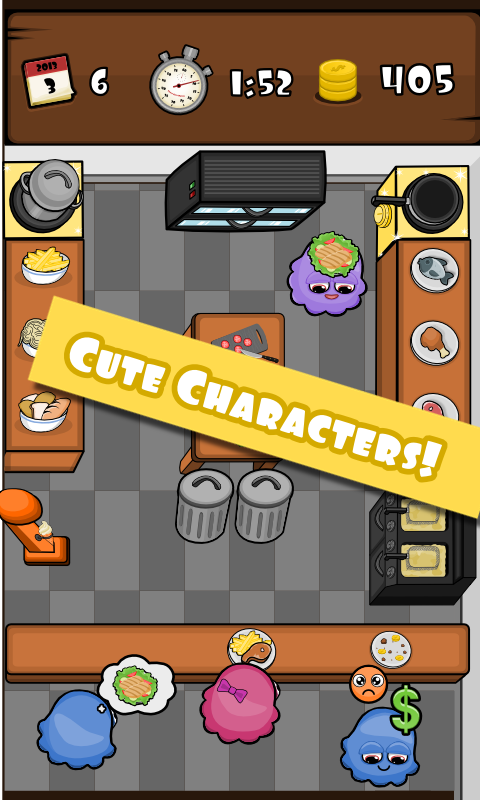 Moy Restaurant - Cooking Game - App on Amazon Appstore