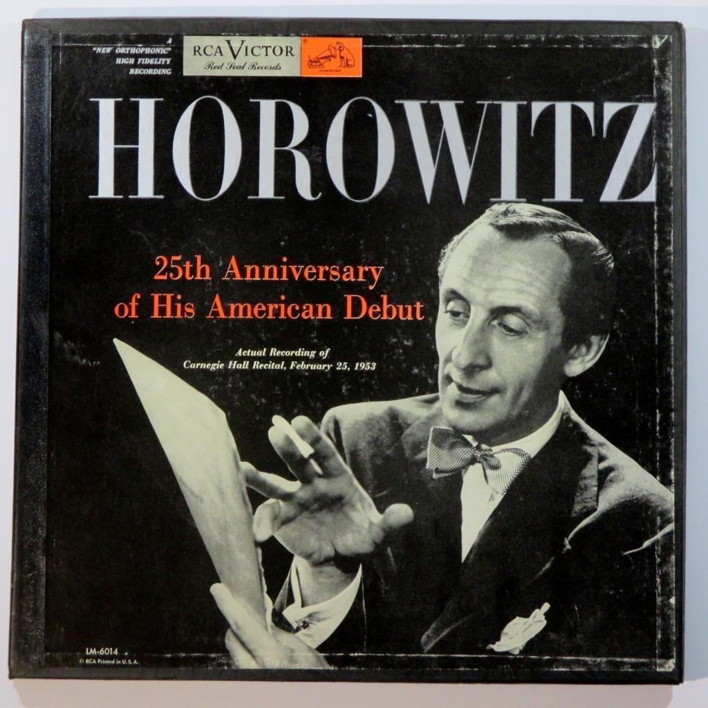 Horowitz - 25th Anniversary of HIs American Debut: unknown author ...