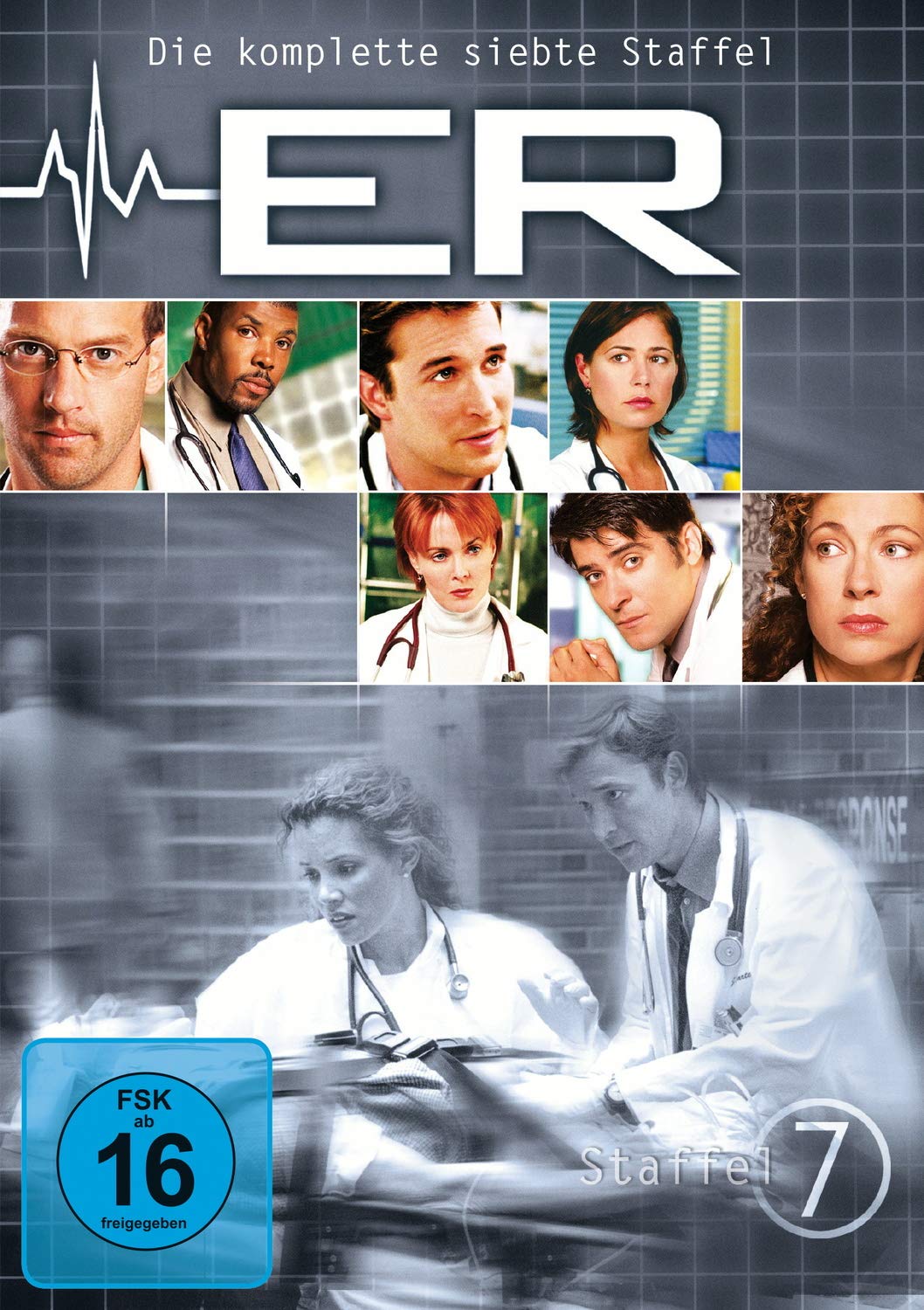 ER - Emergency Room, Staffel 07 [3 DVDs]: Amazon.de: Anthony Edwards, Noah Wyle, Alex Kingston ...