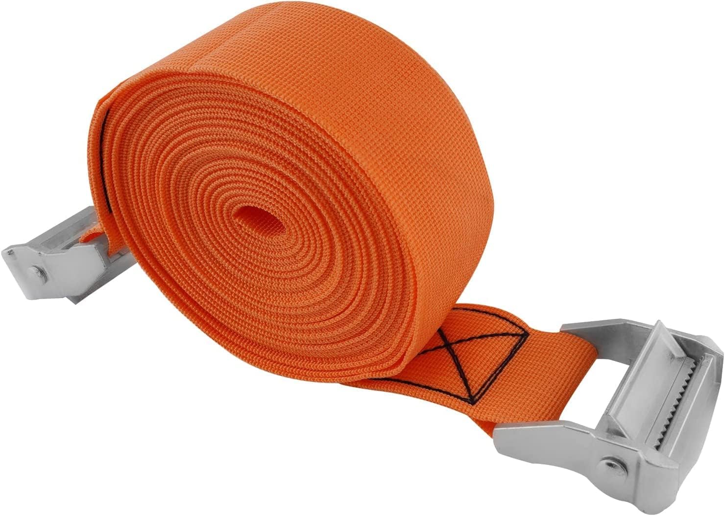 Amazon.co.jp: Cargo Strap, Tie Down Strap, Ratchet Strap, 1.97" Wide x ...