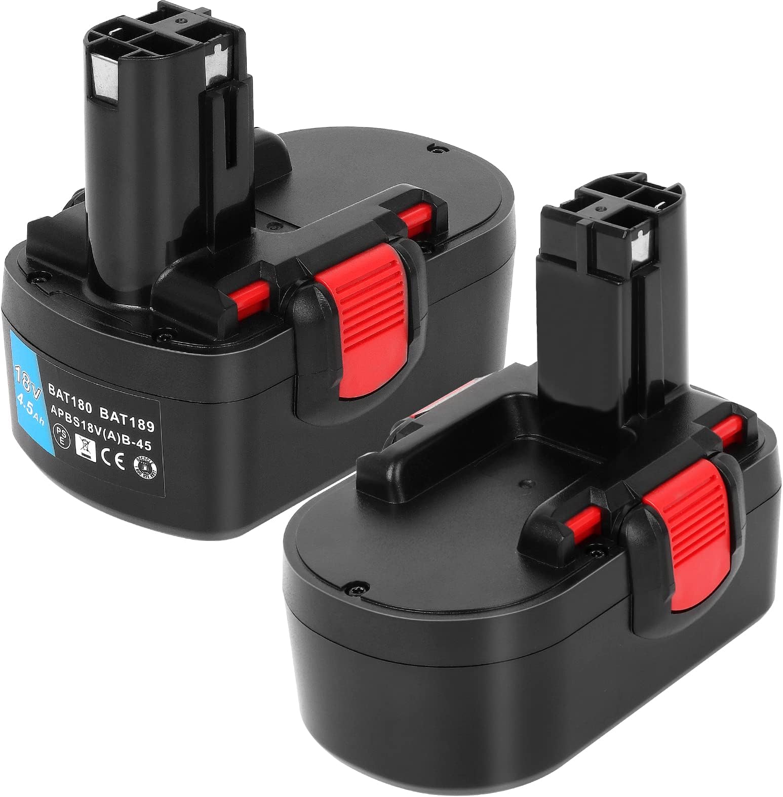 PSR18 Battery 18V 4500mAh Ni-MH Replacement Battery for Bosch 18V ...