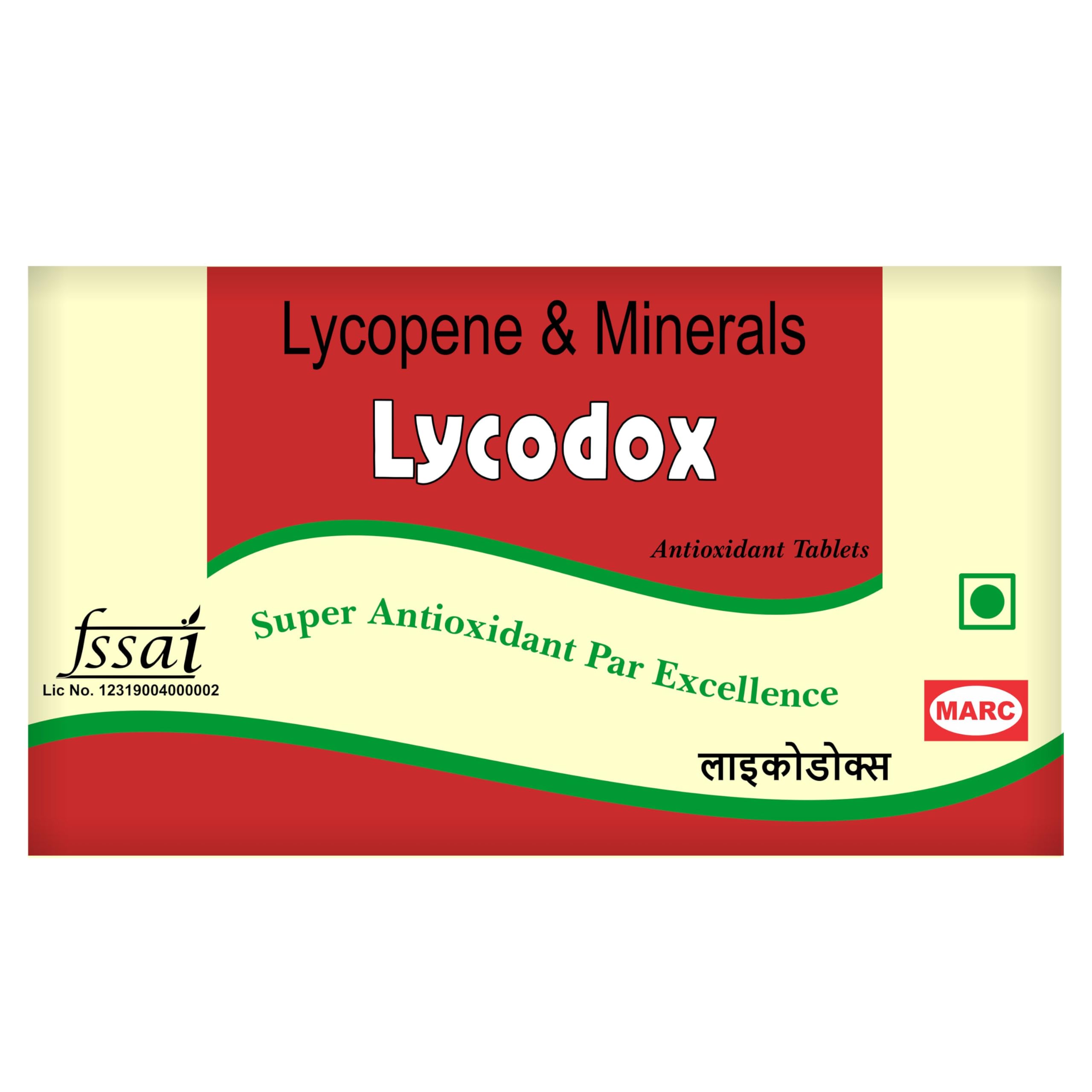Lycodox Tablet | Lycopene & Mineral Supplement – Antioxidant Support ...