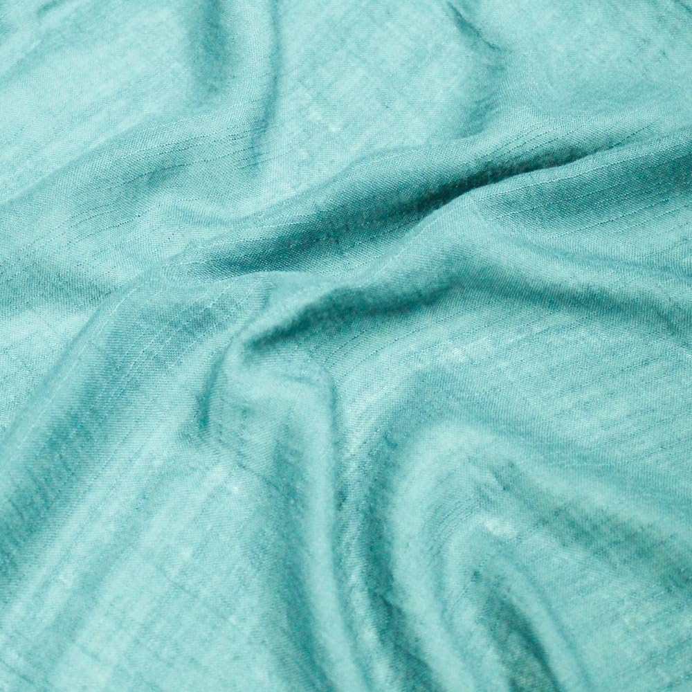 Amazon.com: Aqua 58'' Swiss Gauze Tetron Rayon Fabric : Arts, Crafts ...