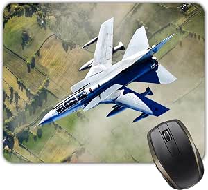 Amazon.com: Jet Fighter Military Aircraft Airforce Fighting Mouse Pad ...