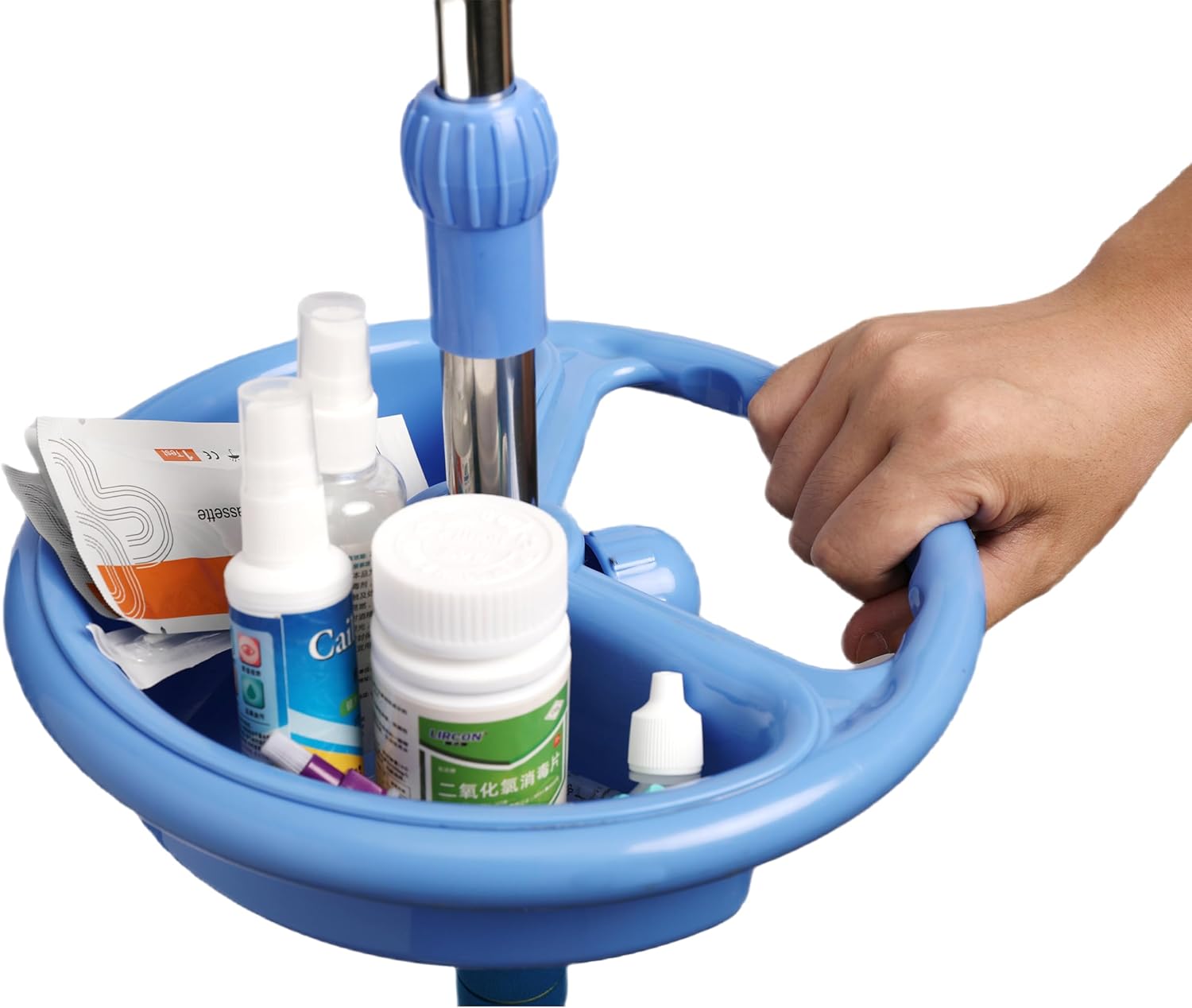 Amazon.com: IV Pole Tray are Iv Pole Accessory for Storing Nutritional ...