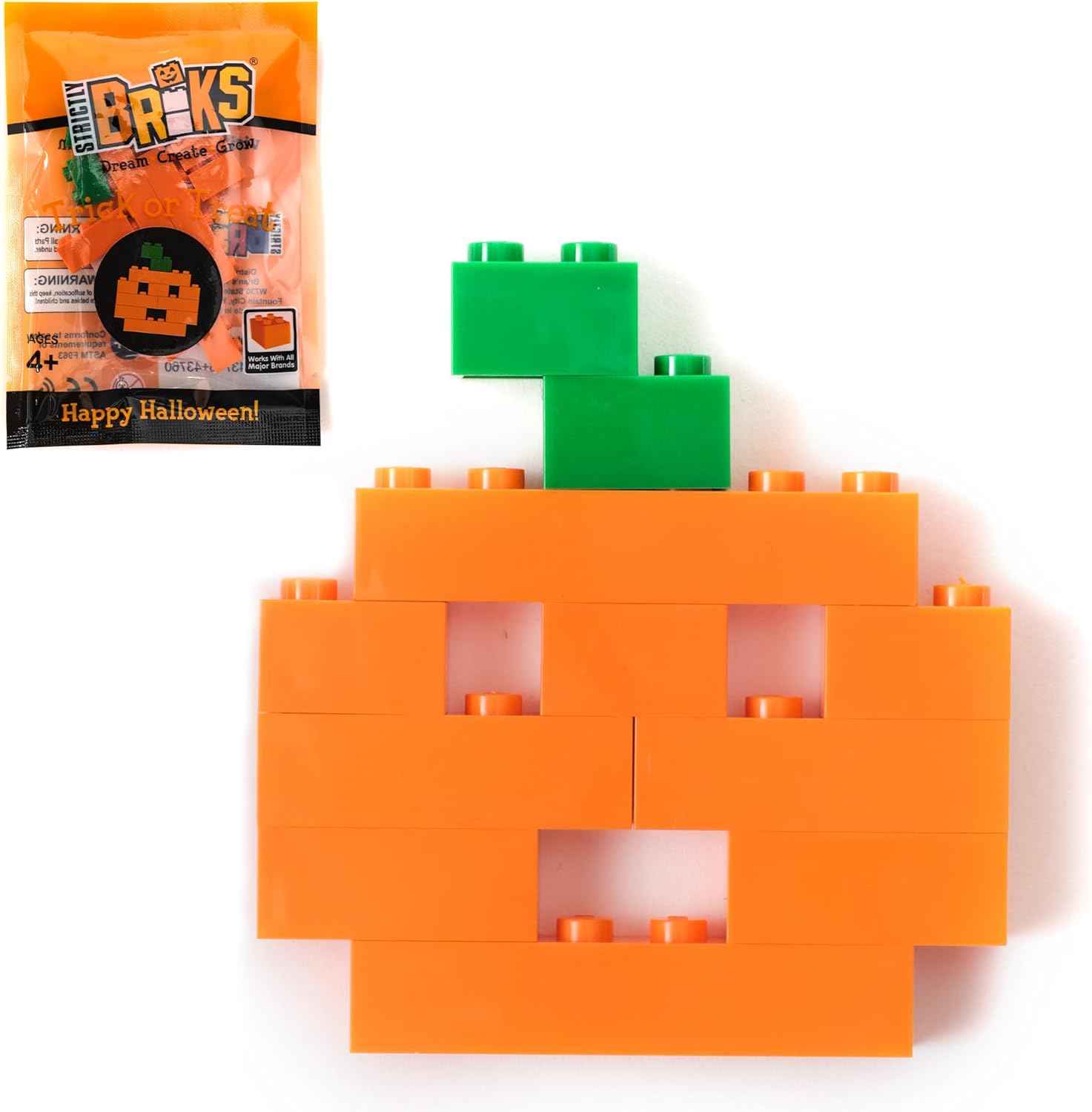 Amazon.com: Strictly Briks Compatible with Lego Toy Building Block ...