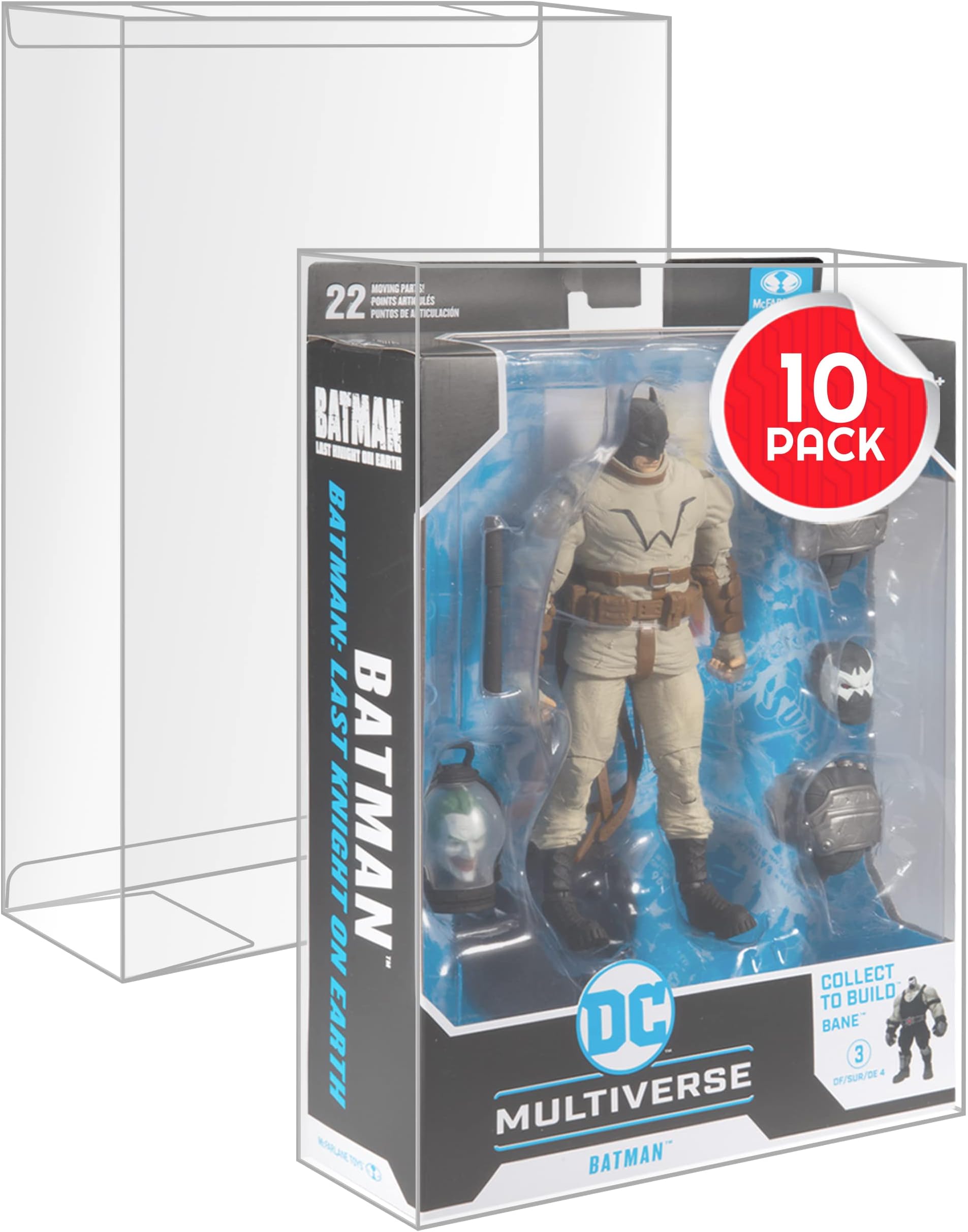 Amazon.com: CF Case Protectors for McFarlane 7" Action Figures Spawn ...