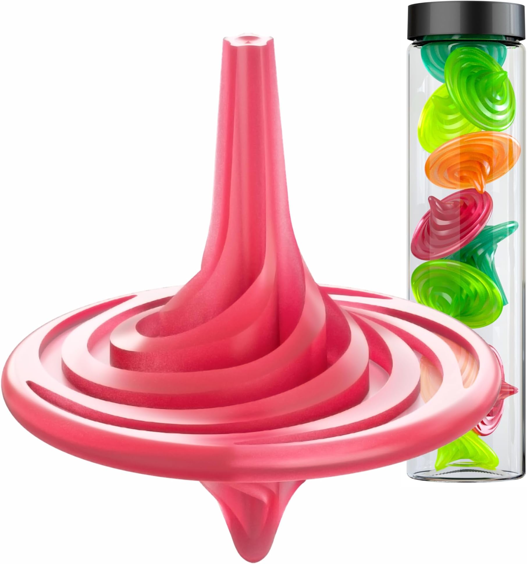 Buy ForeverSpin Polished Stainless Steel Spinning Top - Spinning Tops ...