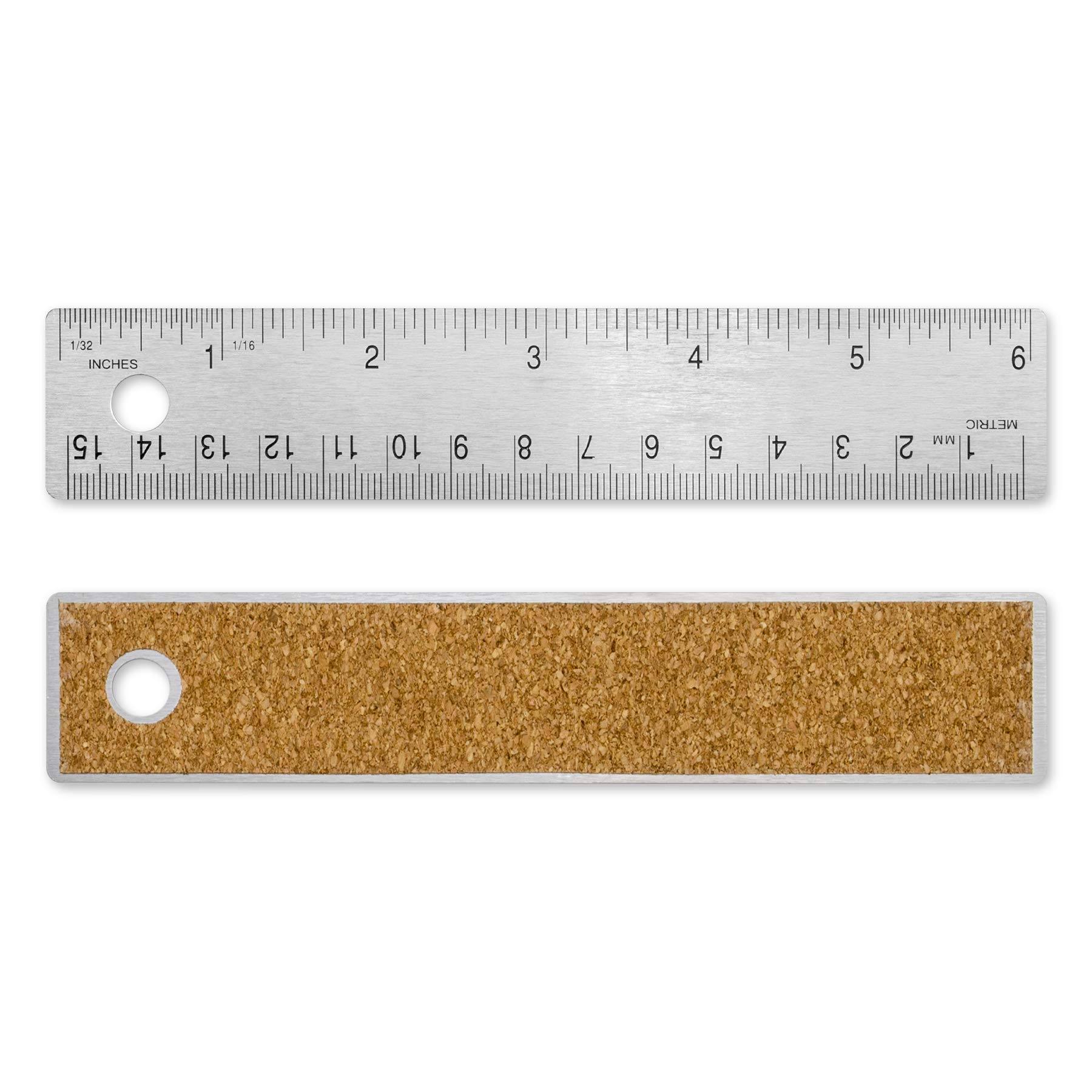 Snapklik.com : Alumicolor Flexible Stainless Steel Ruler