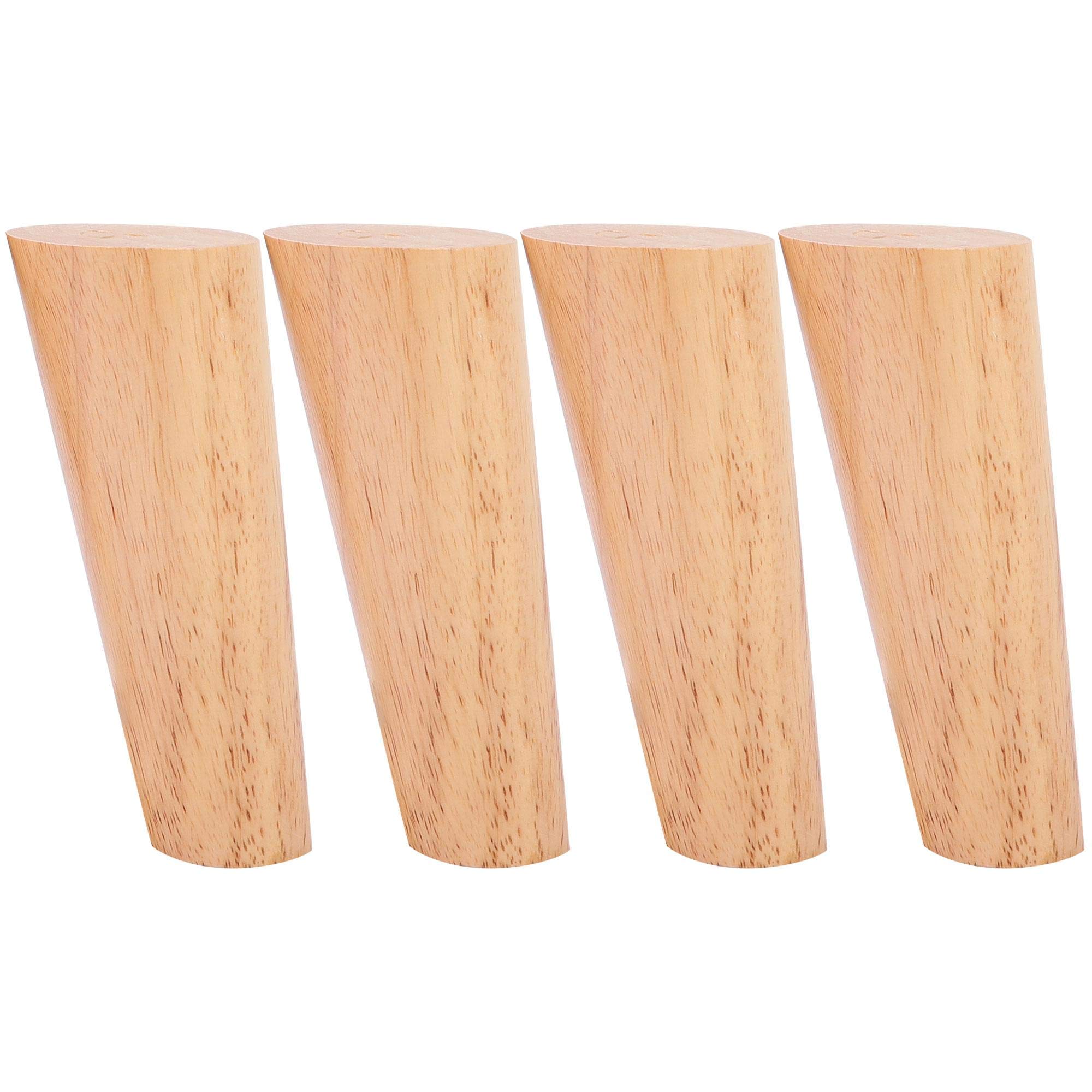 Buy sourcing Wood Furniture Legs, 6 Inch Angled Sofa Legs with ing ...