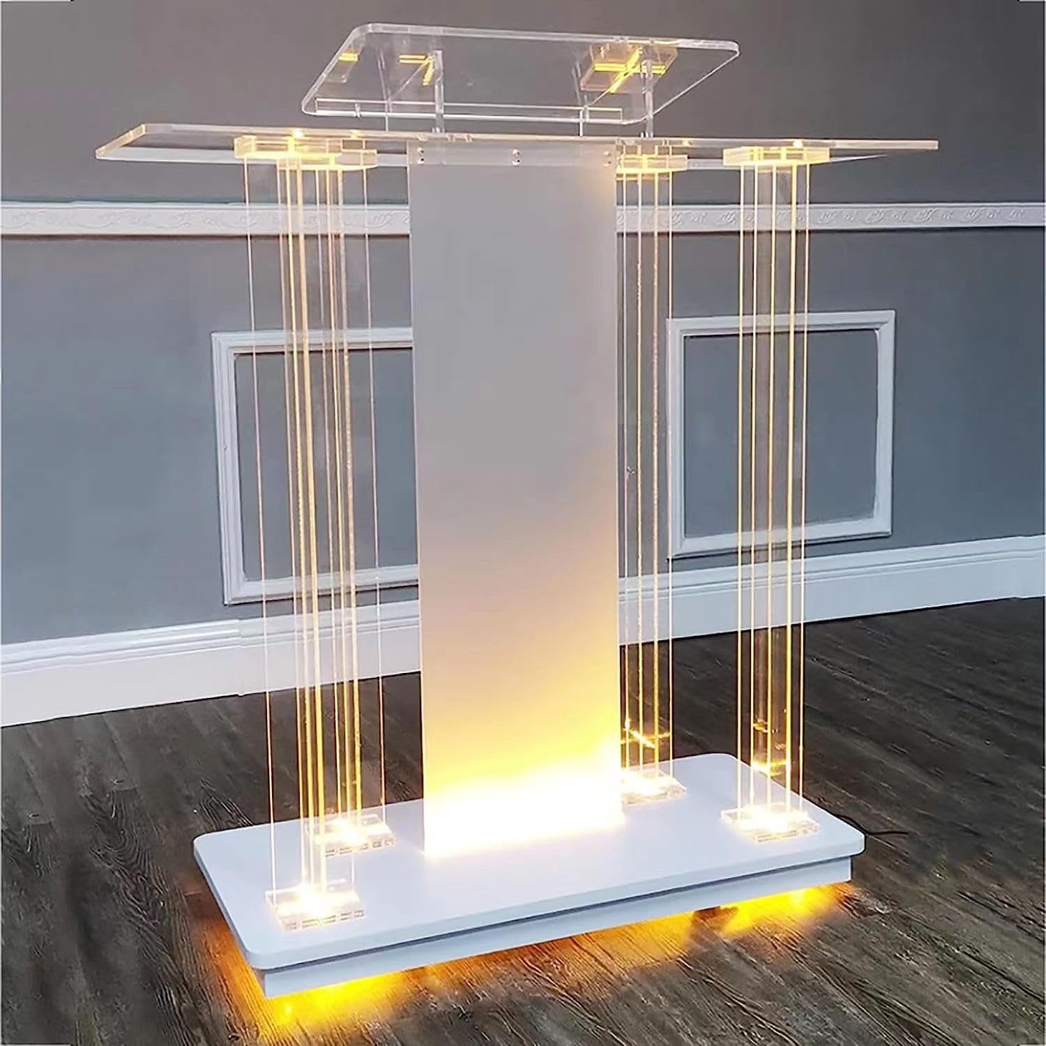 Glass Pulpit