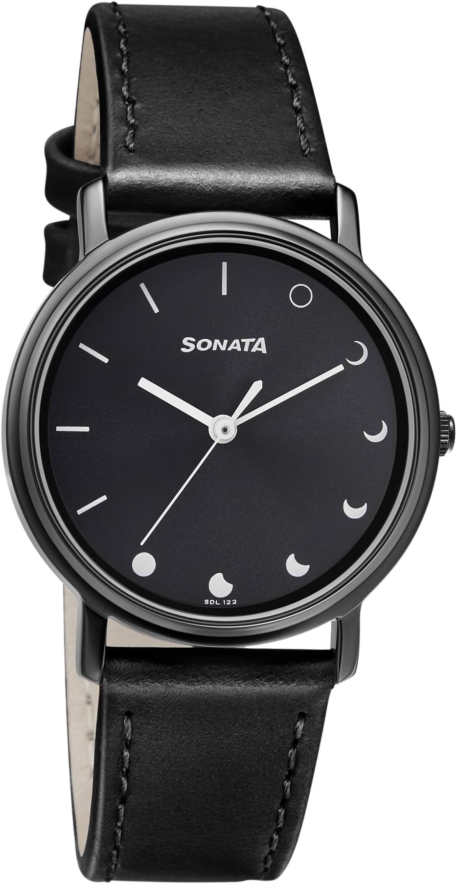 Sonata Onyx Analog Black Dial Women's Watch-NN8164NL02/NP8164NL02 ...
