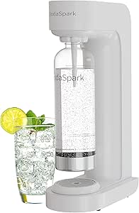 Amazon.com: Soda Maker with BPA Free Bottle - CO2 Powered One Touch Fizz Control - Fresh ...