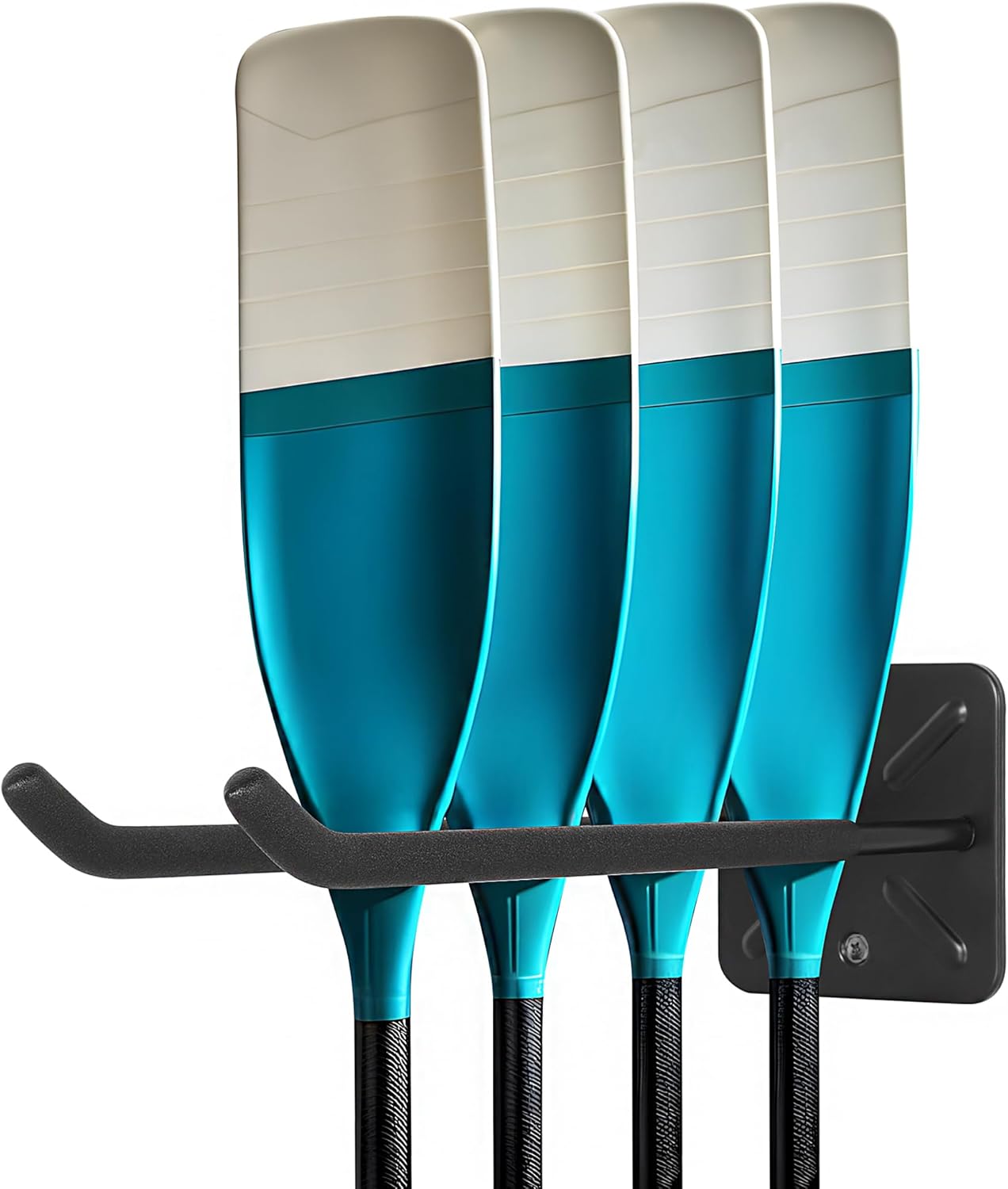 Amazon.com: Antidious Kayak Paddles Storage Rack, Garage Metal Oars ...