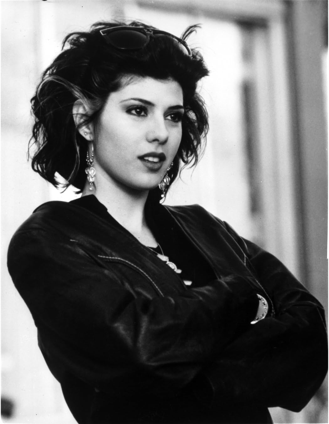 Amazon.com: Globe Photos ArtPrints A Portrait of Marissa Tomei - 8" X ...