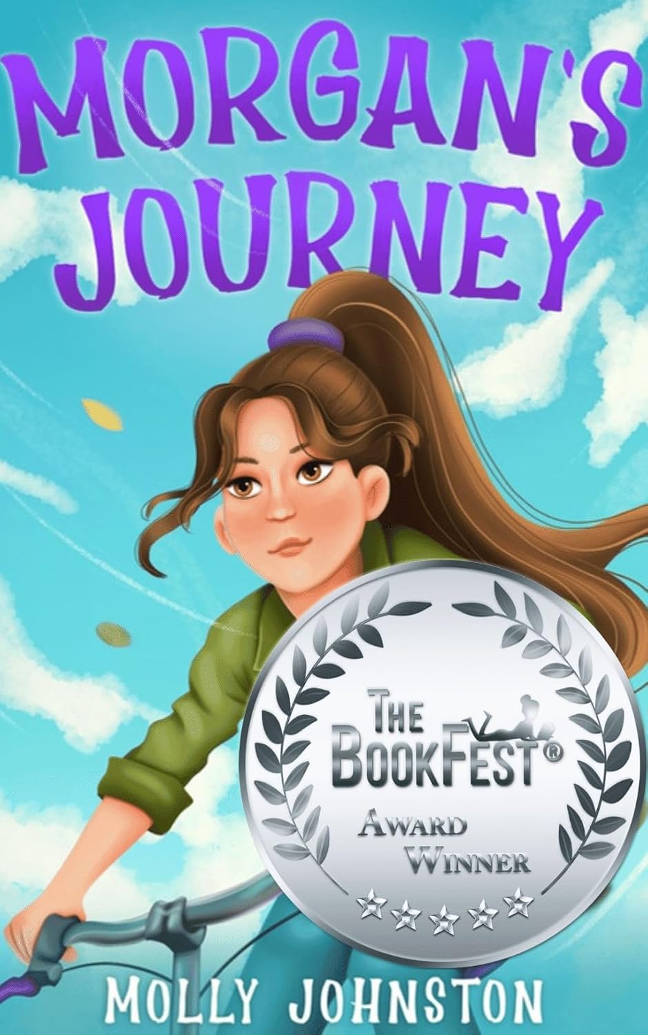 Amazon.com: Morgan's Journey (Girl Adventure Series Book 1) eBook ...