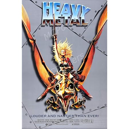 Amazon.com: Heavy Metal Taarna Movie Poster 24x36: Prints: Posters & Prints