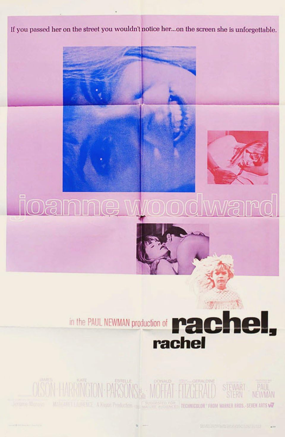 Rachel, Rachel 1968 U.S. One Sheet Poster at Amazon's Entertainment ...