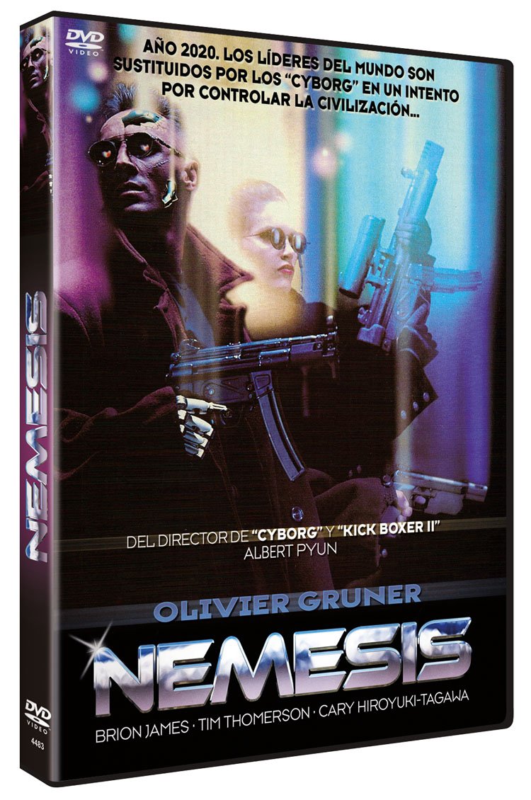 Amazon.com: Nemesis (1992) [ NON-USA FORMAT, PAL, Reg.0 Import - Spain ] : Olivier Gruner, Tim ...