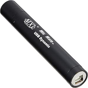Amazon.co.jp: MXL マイク変換アダプター(XLR-to-USB Adapter) USBインターフェイス MIC MATE ...