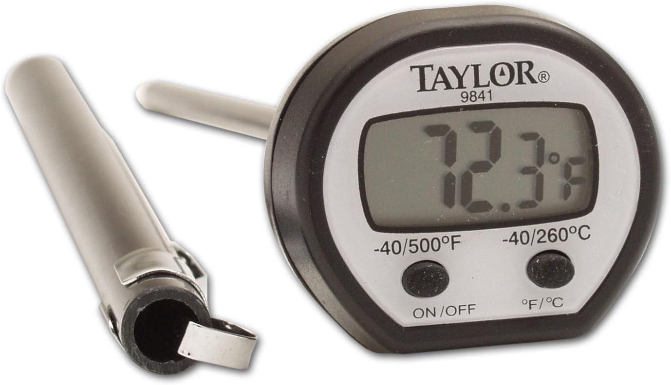 Amazon.com: Taylor Digital Instant Read Meat Food Grill BBQ Kitchen ...
