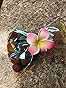 Amazon.com: Calcifer® 30pcs 1.97''Hawaii Hawaiian Plumeria Flower Clips ...