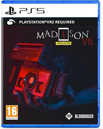 Amazon.com: MADiSON VR - Cursed Edition - Compatible for PS5 / PSVR2 ...